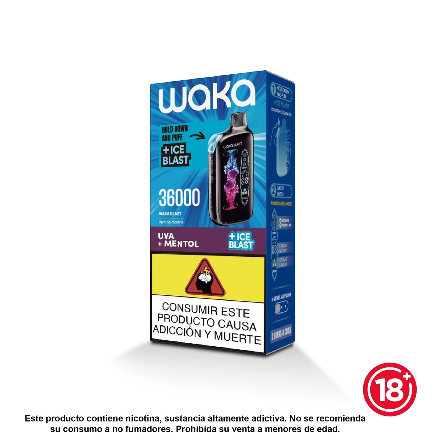 Waka BLAST - 36k PUFFS – VP Club S.A.S