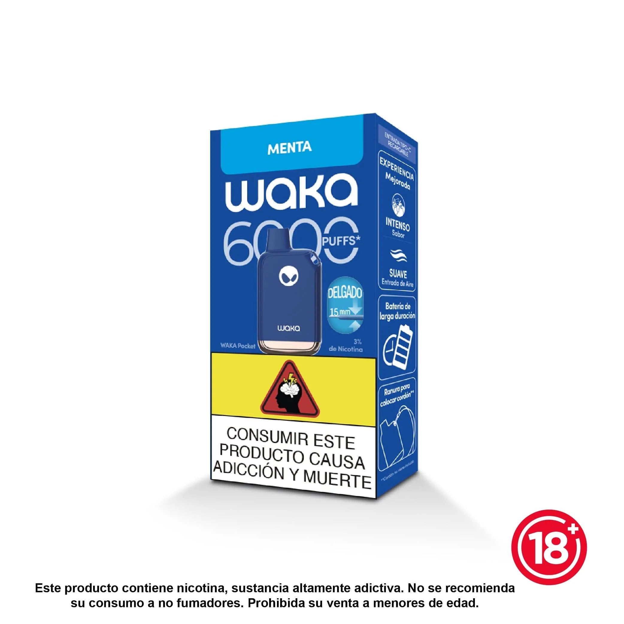 Waka POCKET - 6K PUFFS – Vape Club